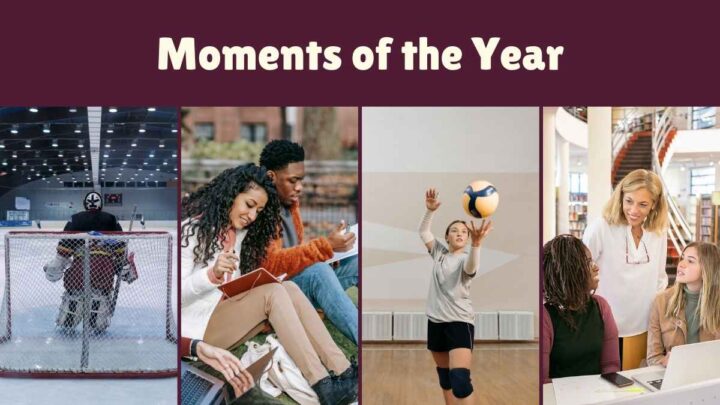 Illustrated College Yearbook. Free PPT & Google Slides Template ...