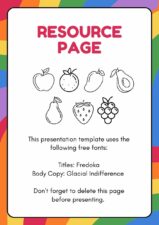 Colorful Count and Color Worksheet. Free PPT & Google Slides Template ...