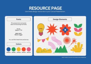 Colorful Daily Class Agenda. Free Planner Template — SlidesCarnival