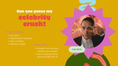My LIfe Updates this Year Highlights. Free PPT & Google Slides Template ...
