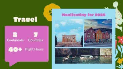 My LIfe Updates this Year Highlights. Free PPT & Google Slides Template ...