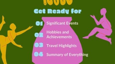 My LIfe Updates this Year Highlights. Free PPT & Google Slides Template ...