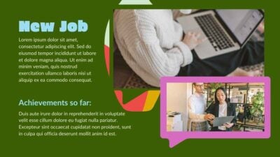 My LIfe Updates this Year Highlights. Free PPT & Google Slides Template ...