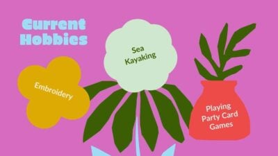 My LIfe Updates this Year Highlights. Free PPT & Google Slides Template ...