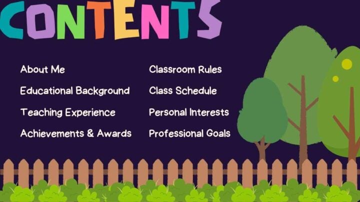Get To Know Your Teacher. Free Slides Template — SlidesCarnival
