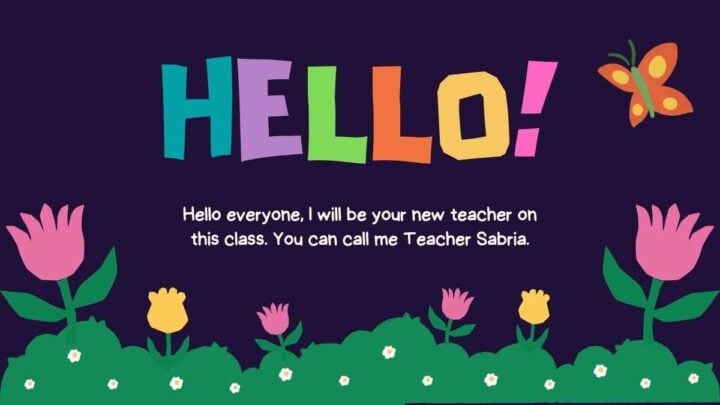 Get To Know Your Teacher. Free Slides Template — SlidesCarnival