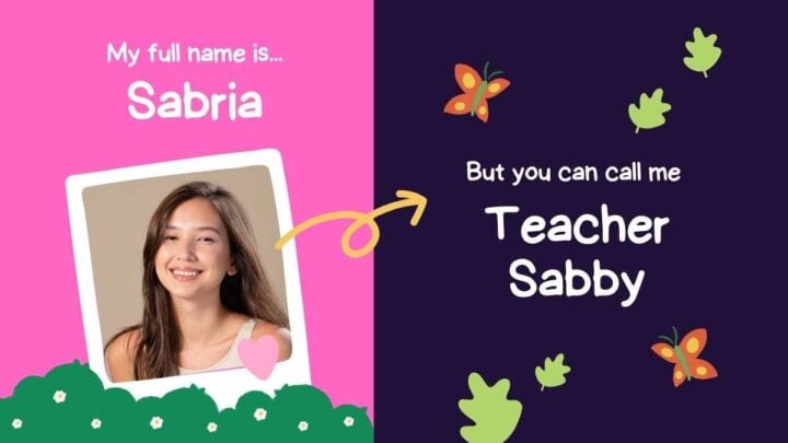 Get To Know Your Teacher. Free Slides Template — SlidesCarnival