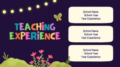 Get To Know Your Teacher. Free Slides Template — SlidesCarnival