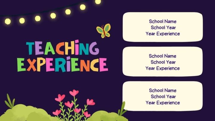 Get To Know Your Teacher. Free Slides Template — SlidesCarnival