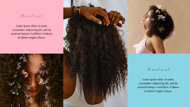 Hair Color Palette. Free PPT & Google Slides Template — SlidesCarnival