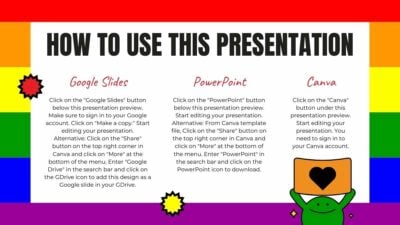 Colorful Happy Pride Celebration. Free PPT & Google Slides Template ...