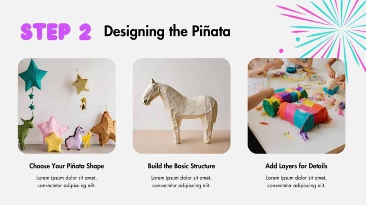 Hispanic Heritage Celebration: Mexican Piñatas Workshop. Free Slides ...