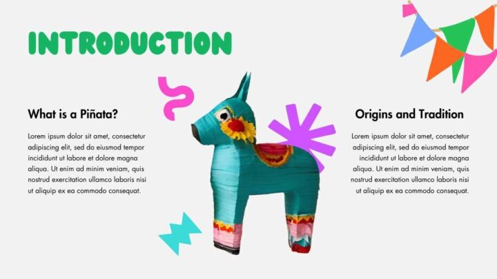 Hispanic Heritage Celebration: Mexican Piñatas Workshop. Free Slides ...