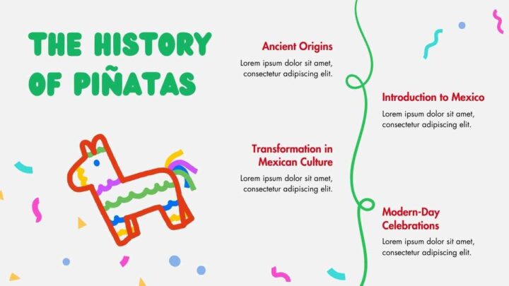 Hispanic Heritage Celebration: Mexican Piñatas Workshop. Free Slides ...