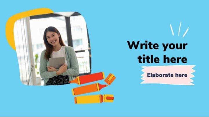 Education Infographic. Free Infographics Template — SlidesCarnival