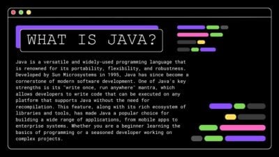 Introduction to Java Programming for High School. Free PPT & Google ...