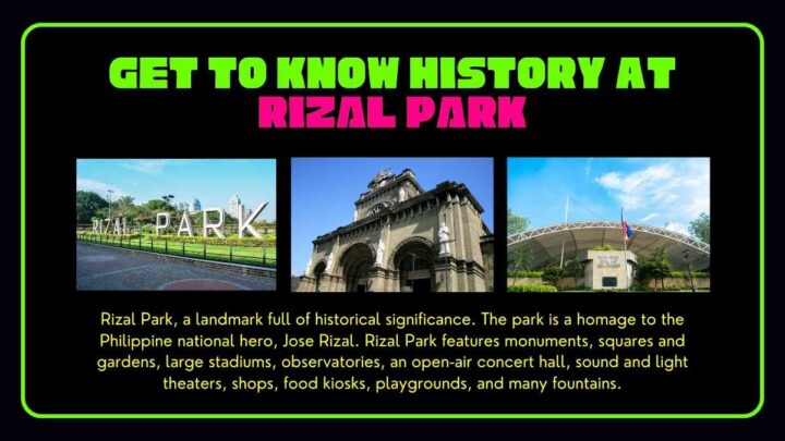 Colorful Jeepney Neon Signs. Free Presentation Template — SlidesCarnival