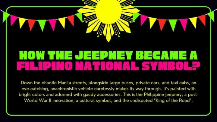 Colorful Jeepney Neon Signs. Free Presentation Template — SlidesCarnival