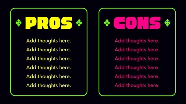 Colorful Jeepney Neon Signs. Free Presentation Template — SlidesCarnival