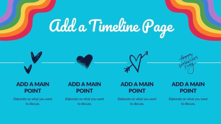 Colorful Love Is Love Pride. Free PPT & Google Slides Template ...