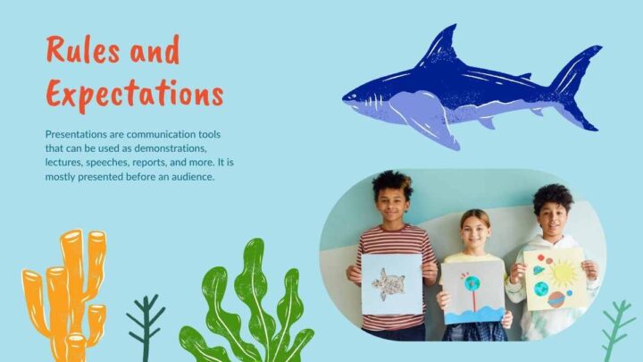 Pastel Field Trip to the Sea. Free PPT & Google Slides Template ...