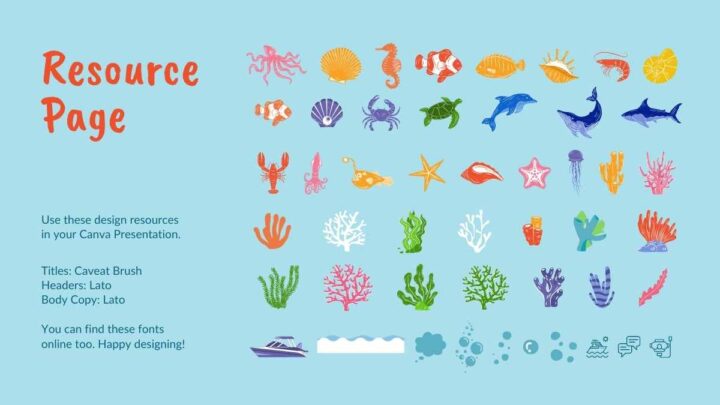 Pastel Field Trip to the Sea. Free PPT & Google Slides Template ...