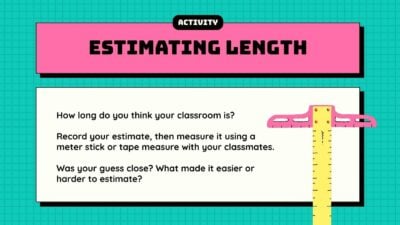 Math Lesson Slides For Grade 7: Measurement. Free Slides Template ...