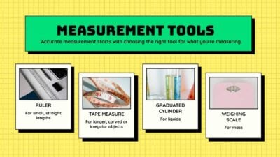 Math Lesson Slides For Grade 7: Measurement. Free Slides Template ...