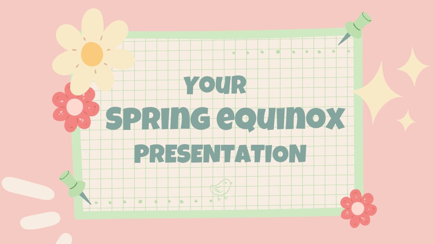 Colorful Pastel Cute Scrapbook Spring Equinox. Free PPT & Google Slides ...