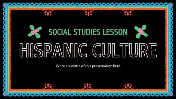 Slides Carnival Google Slides and PowerPoint Template Colorful Social ...