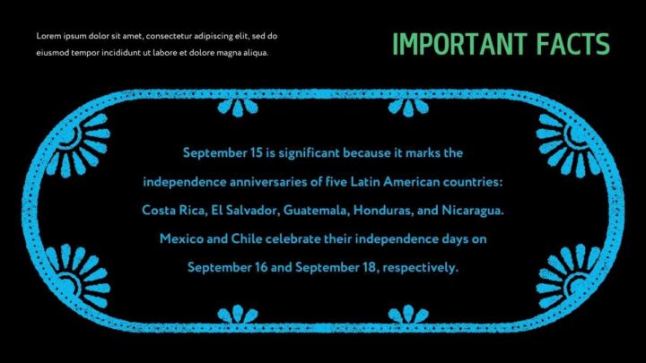 Social Studies Lesson: Hispanic Culture. Free Slides Template ...