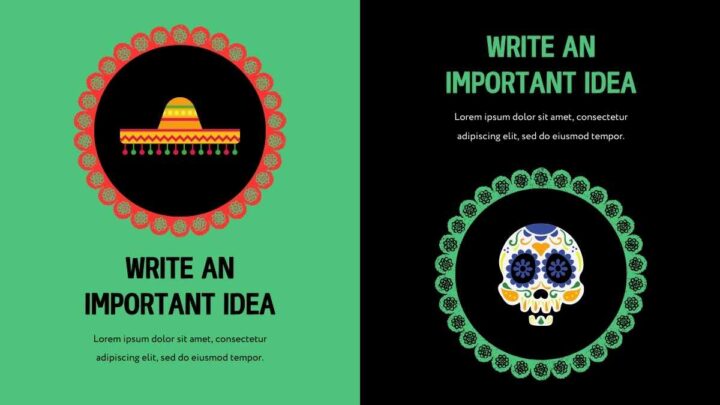 Social Studies Lesson: Hispanic Culture. Free Slides Template ...