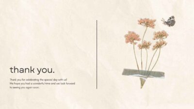 Thank You Notes. Free Slides Template — SlidesCarnival