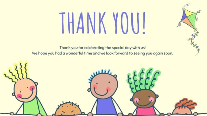 Thank You Notes. Free Slides Template — SlidesCarnival
