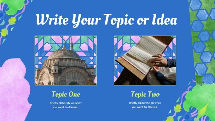 Islamic Cultural History . Free PowerPoint Template — SlidesCarnival