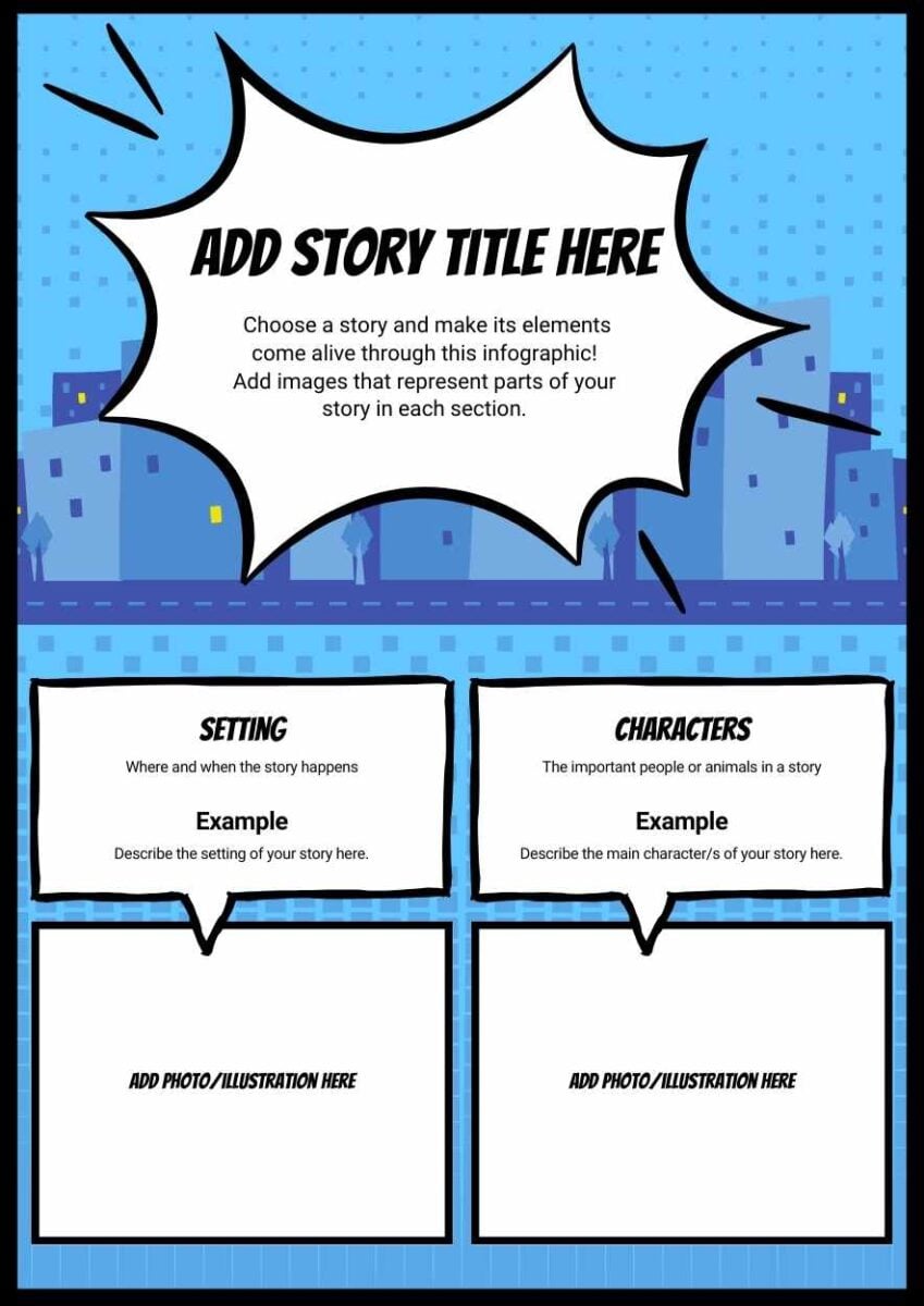 Ready to jazz up your storytelling? This infographic template is ...