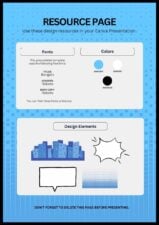 Comic Style Elements of a Story Infographic. Free PPT & Google Slides ...
