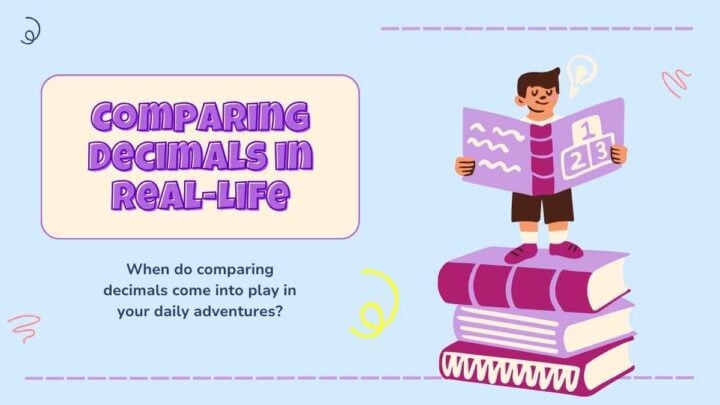 Comparing Decimals Math Lesson for Elementary. Free PPT & Google Slides ...