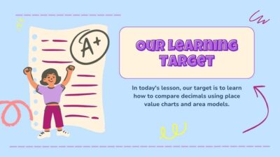 Comparing Decimals Math Lesson for Elementary. Free PPT & Google Slides ...
