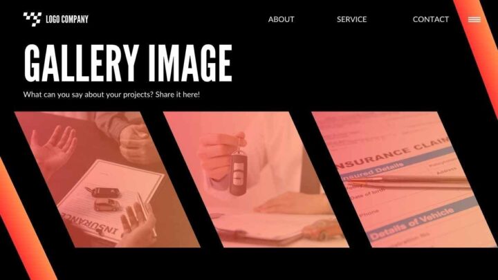Auto Insurance Plan. Free Slides Template — SlidesCarnival