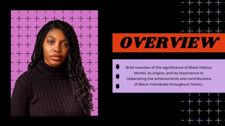 Black History Month Social Media Planner. Free PPT & Google Slides ...