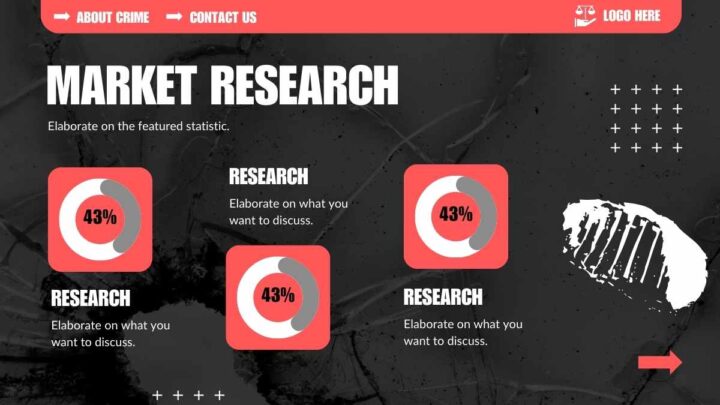 Crime Scene Report Background . Free Slides Template — SlidesCarnival