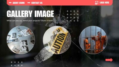 Crime Scene Report Background . Free Slides Template — SlidesCarnival