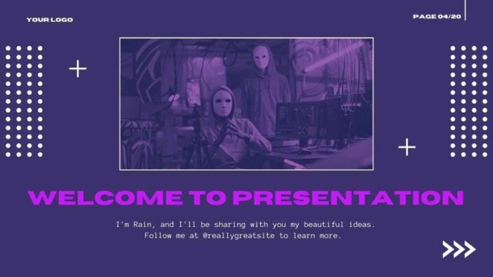 Cyber Crime Case Study . Free Slides Template — SlidesCarnival
