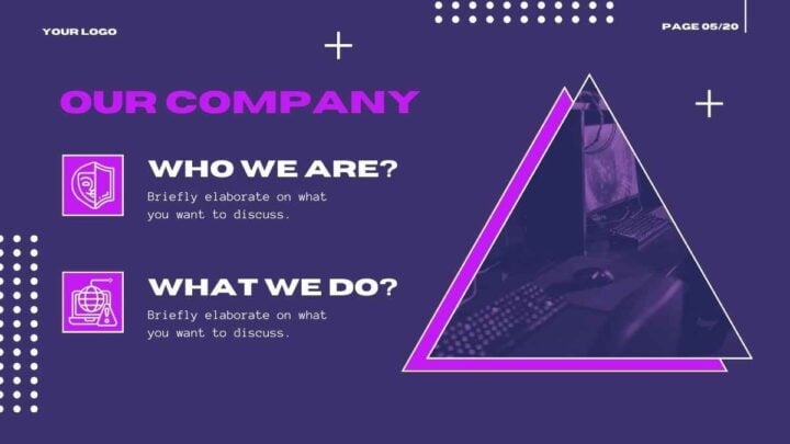 Cyber Crime Case Study . Free Slides Template — SlidesCarnival