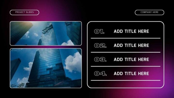 Data Science Project. Free Infographics Template — SlidesCarnival
