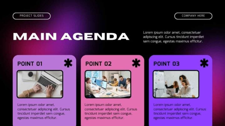 Data Science Project. Free Infographics Template — SlidesCarnival