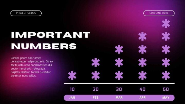 Data Science Project. Free Infographics Template — SlidesCarnival