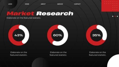 Go Live Plan. Free Slides Template — SlidesCarnival