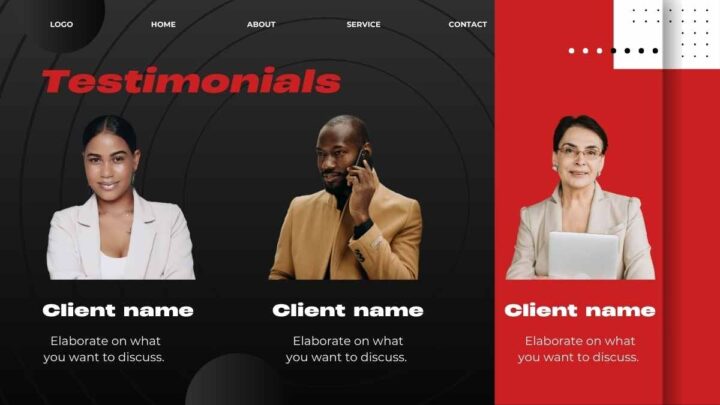 Go Live Plan. Free Slides Template — SlidesCarnival